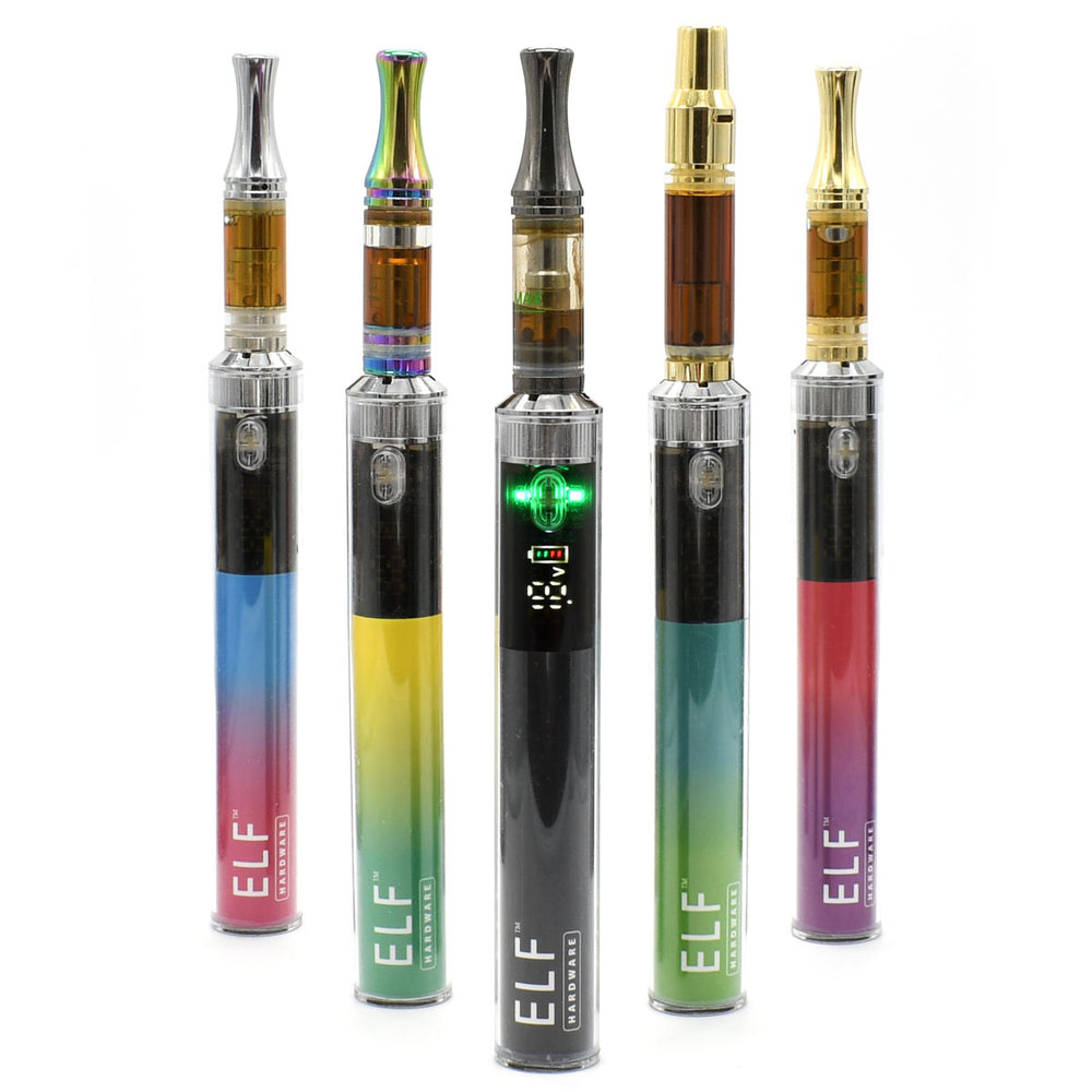 Elf Crystal 650mAh 510 Thread Vape Pen Battery