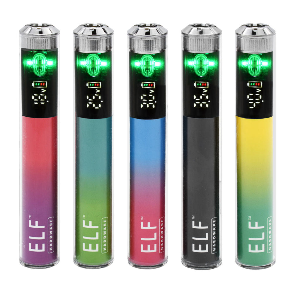 Elf Crystal 650mAh 510 Thread Vape Pen Battery
