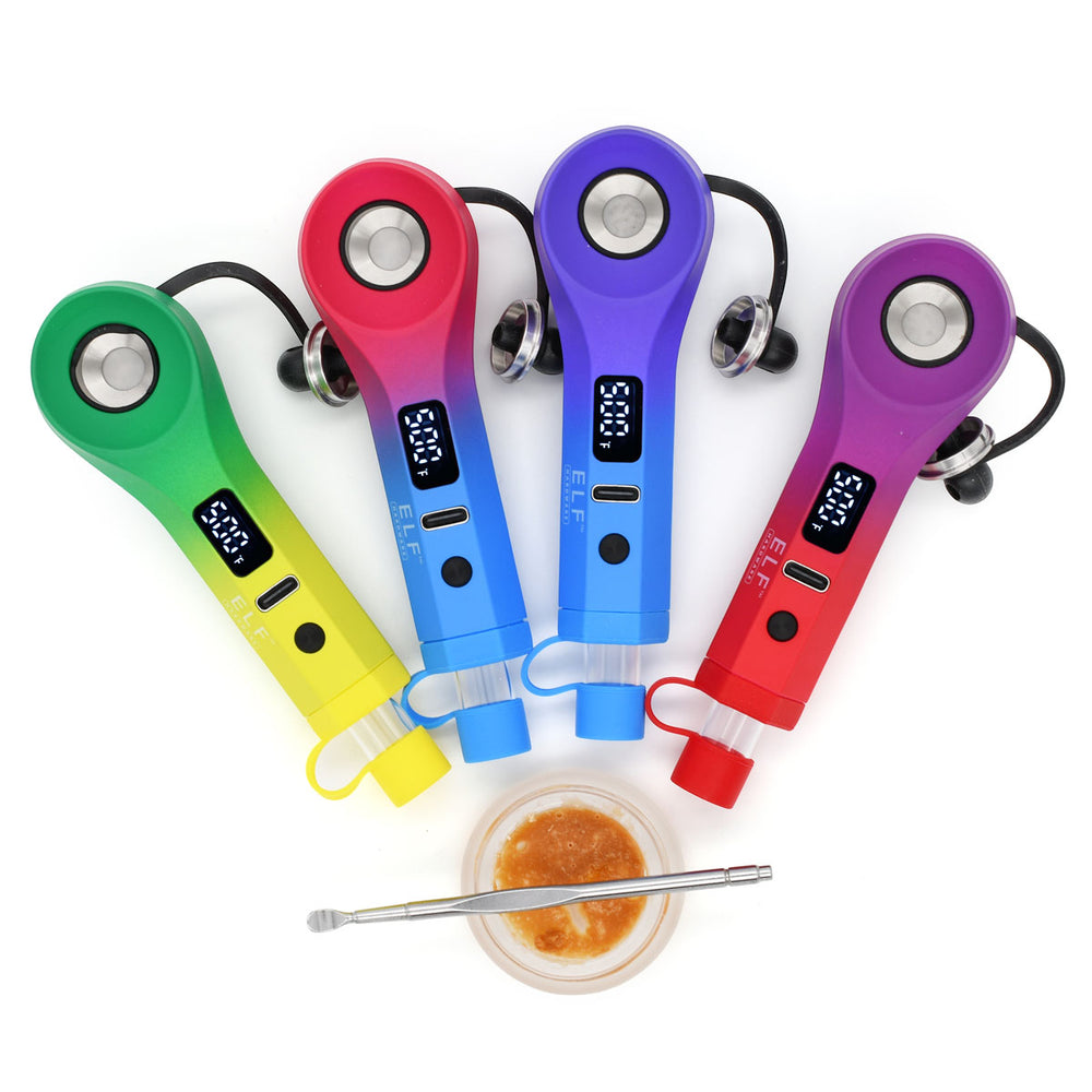 Elf CannDab Wax E-Pipe / Dab Pen