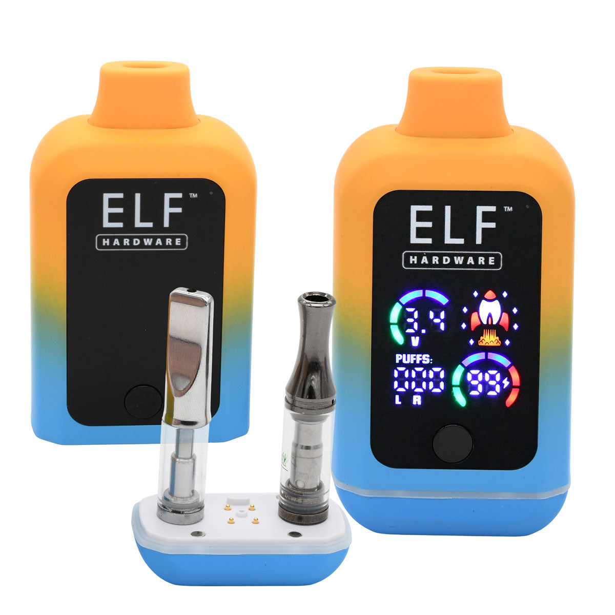 Elf Canndual Extreme Cart Battery Concealer - Dual Carts