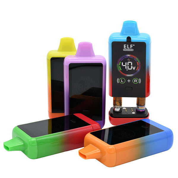 Elf Canndual Pro Dual Cart Vape Battery Concealer