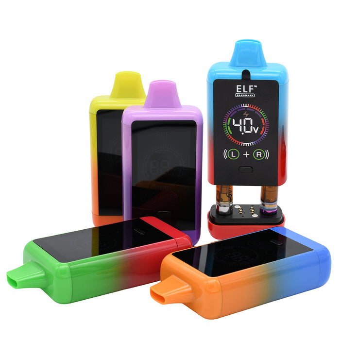 Elf Canndual Pro Dual Cart Vape Battery Concealer