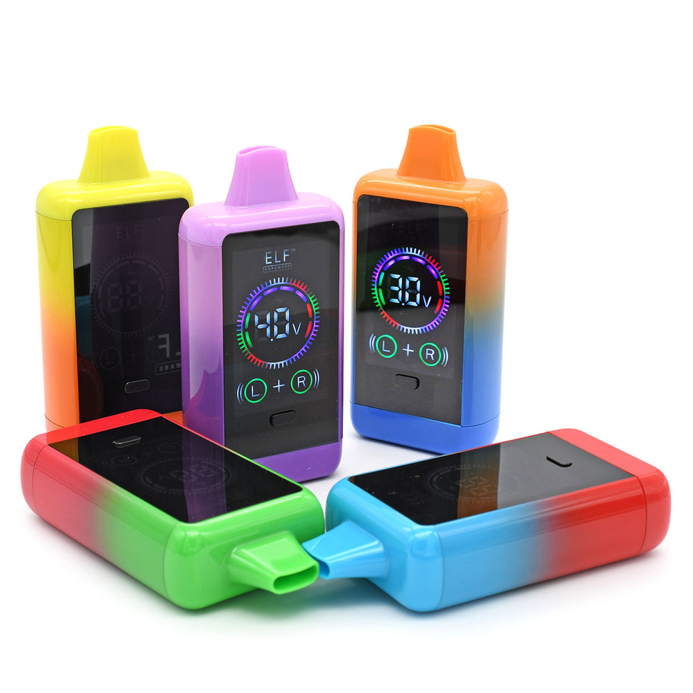 Elf Canndual Pro Dual Cart Vape Battery Concealer